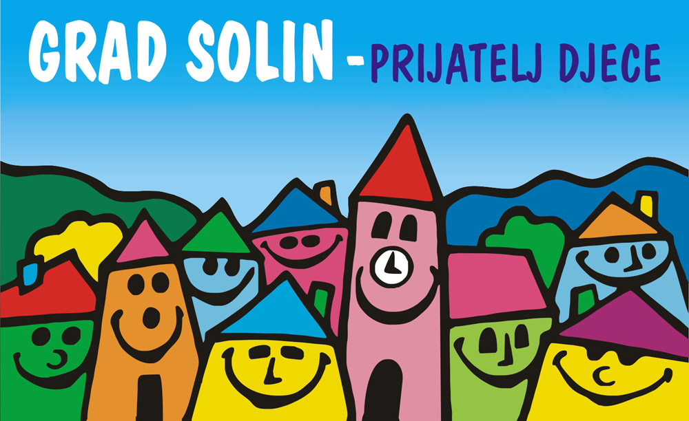 Grad Solin prijatelj djece - Grad Solin