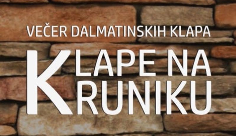 Klape na Kruniku – Grad Solin