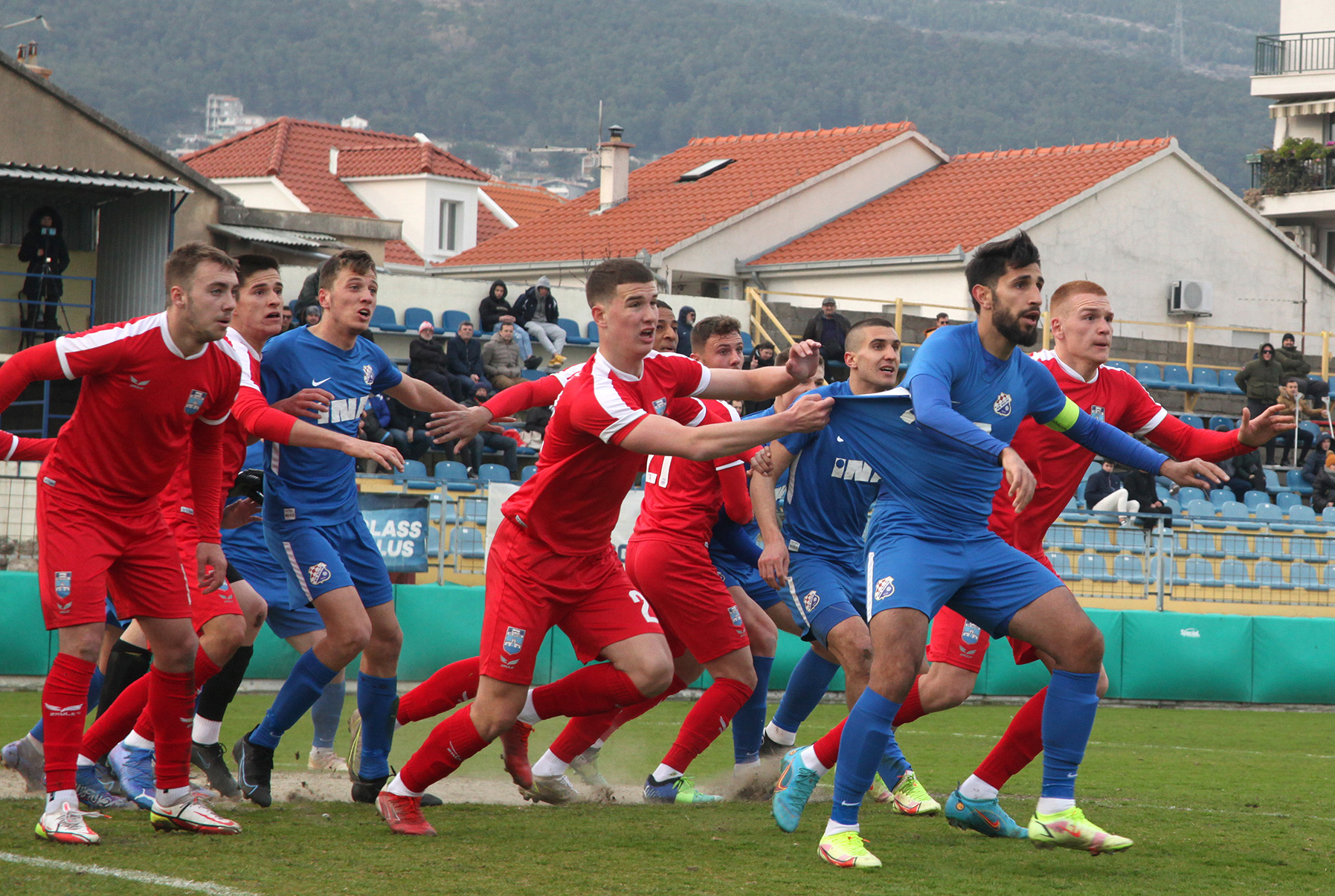 2.HNL: Sezona 2021./2022., 21. kolo: SOLIN – OPATIJA 1:0 – Grad Solin