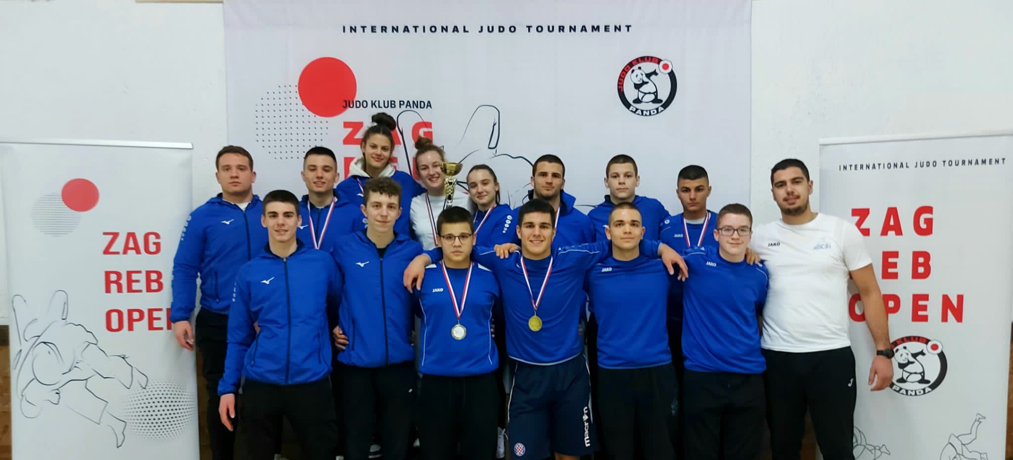 Solinjani na Zagreb Open-u – Grad Solin