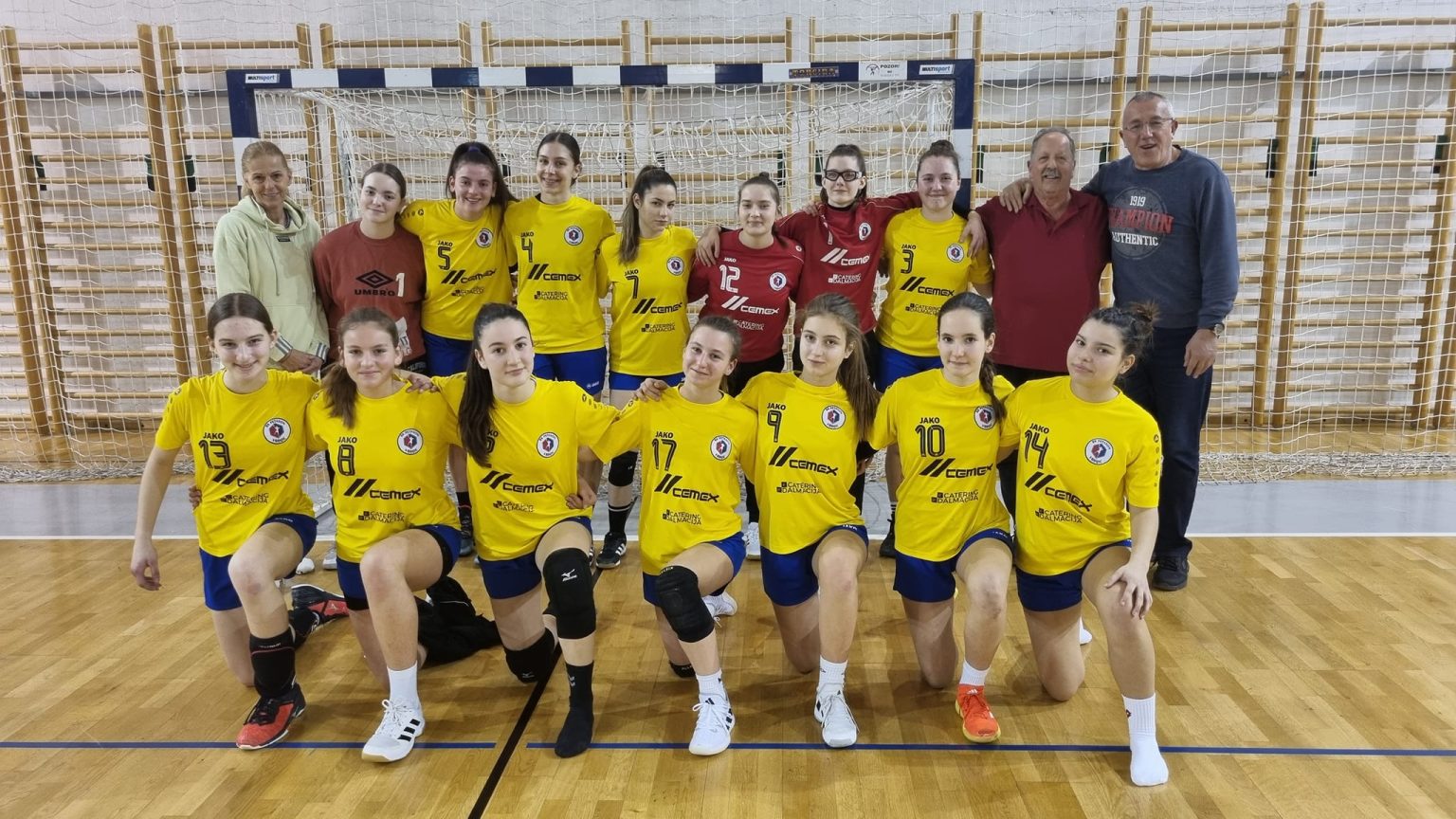 RUKOMET – ŽRK PETASON-VRANJIC: Mlade Vranjičanke U16 izborile Državno ...