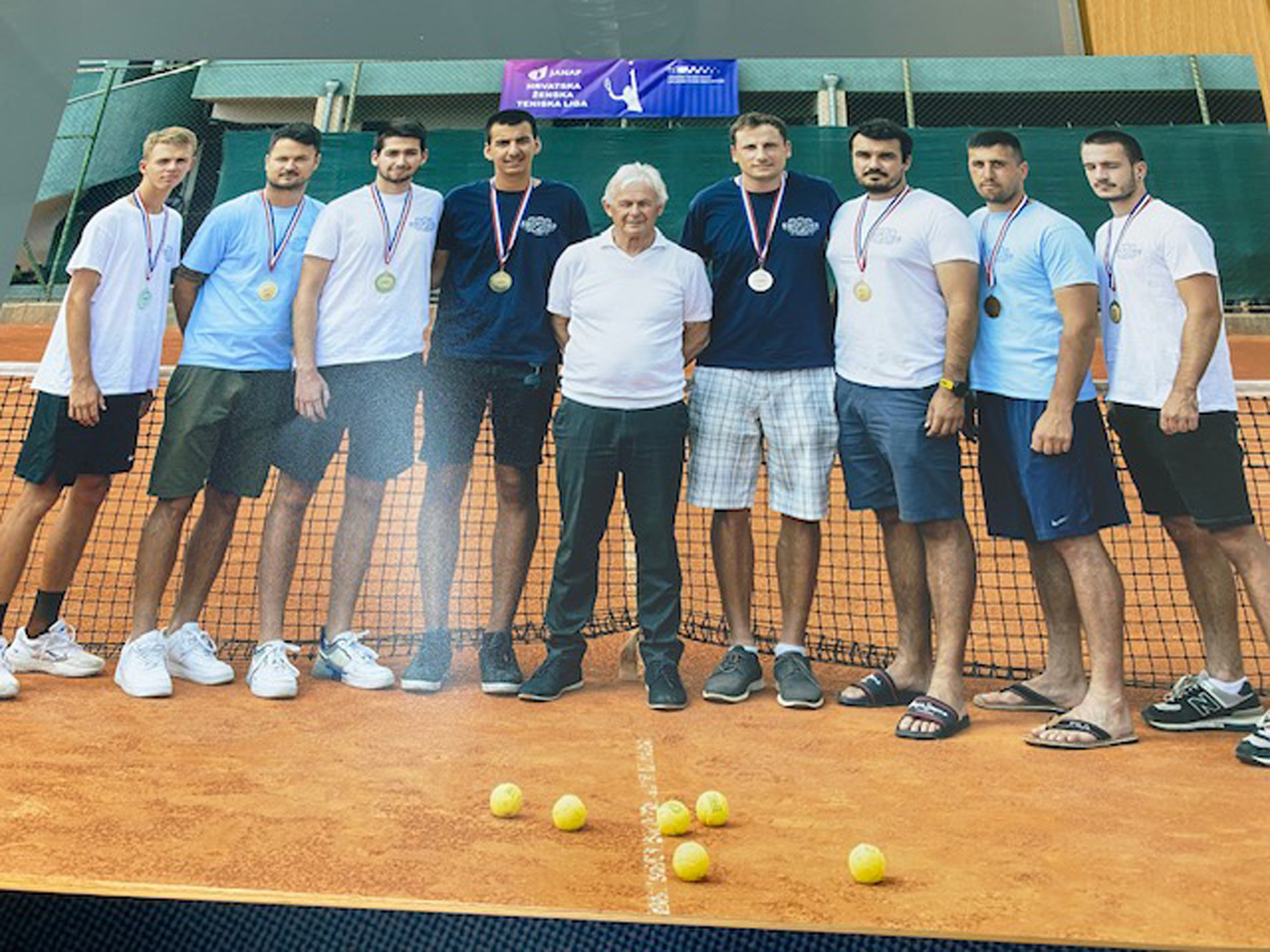 TENIS – TK DALMACIJACEMENT: Solinjani se vratili u Prvu HTL – Grad Solin