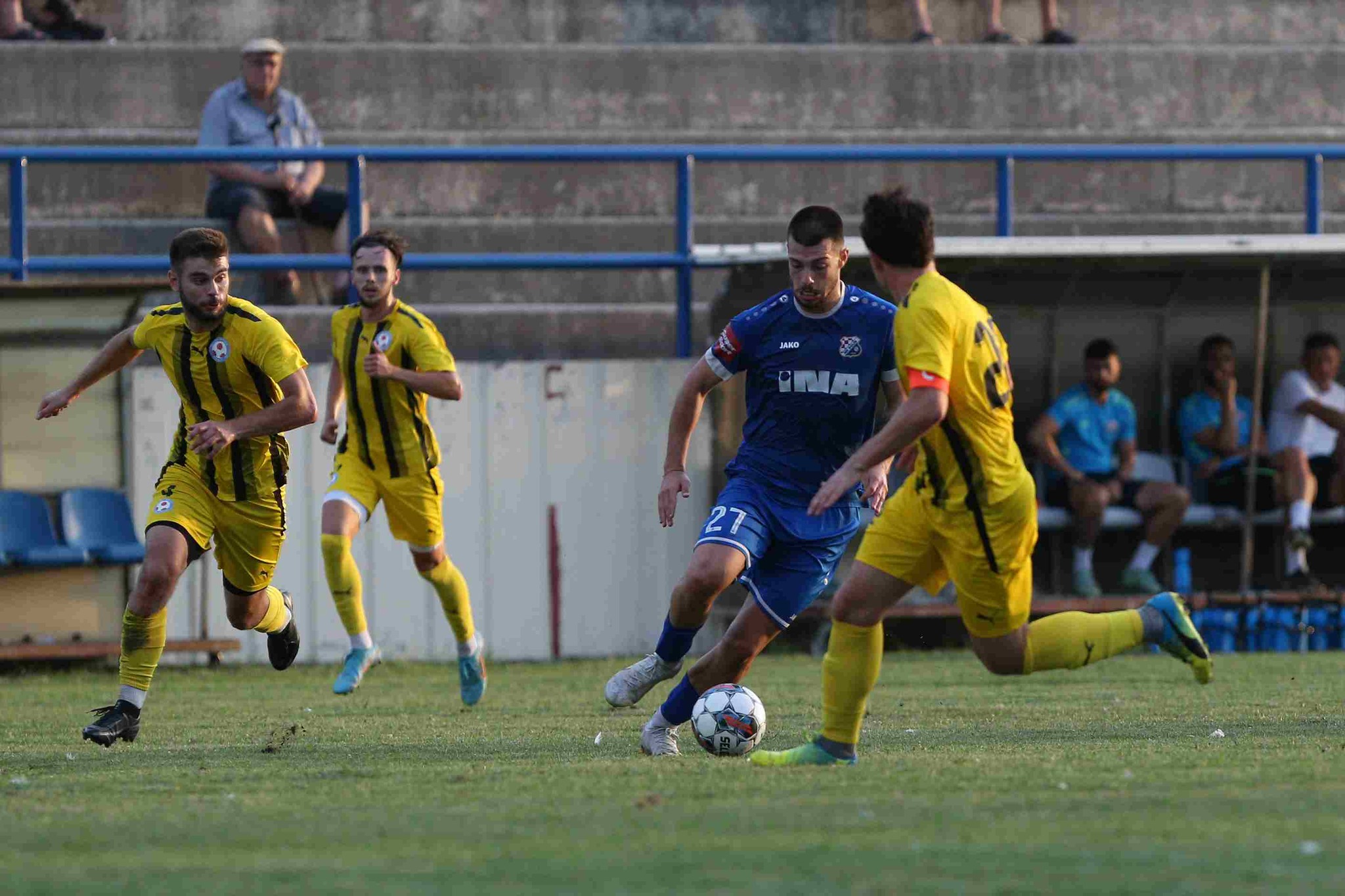 HNK SLOGA-MRAVINCE: Nakon 3. kola Treće HNL Jug – Grad Solin
