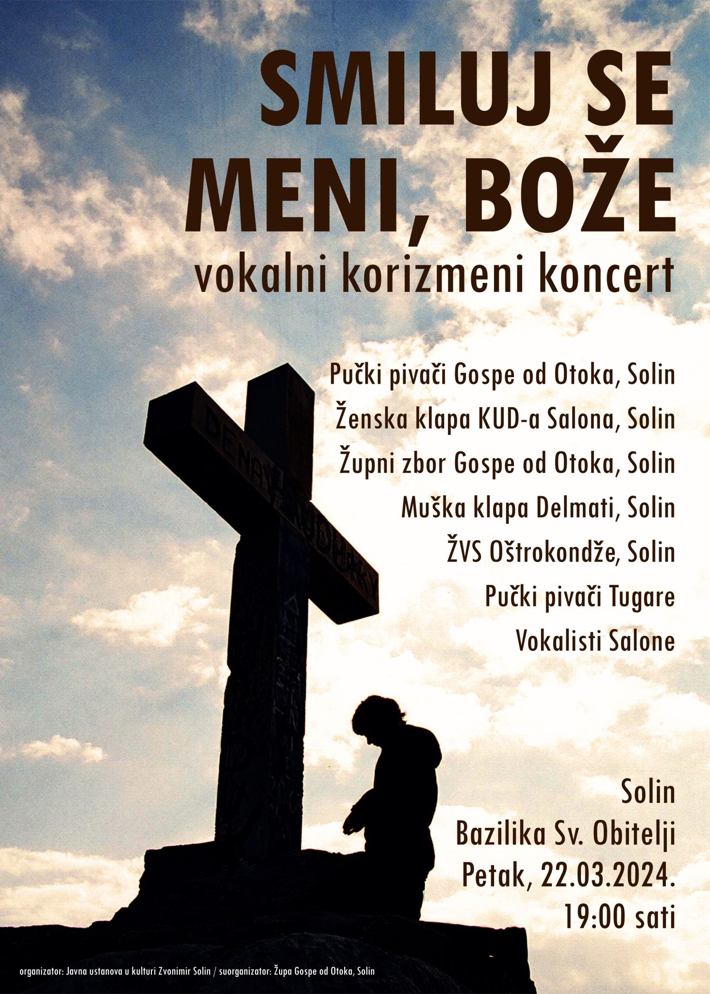 Korizmeni koncert u Bazilici Svete Obitelji – Grad Solin
