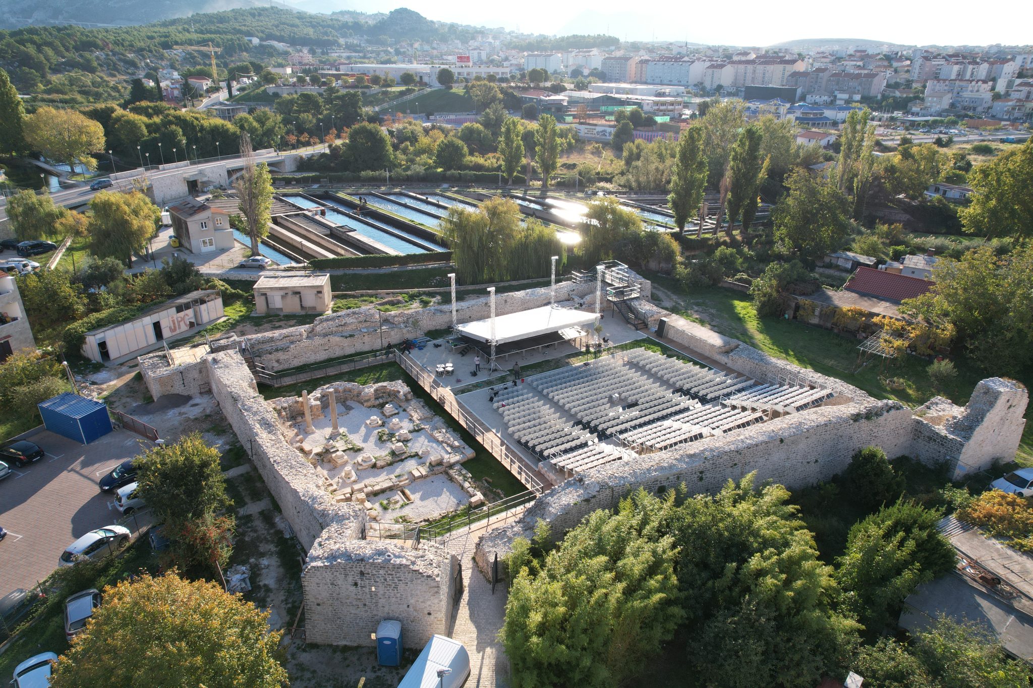 Obavijest o radovima na parkiralištu kod Gradine – Grad Solin