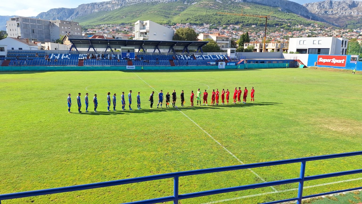 SuperSport 2.NL – Sezona 2025./2026., 2. kolo: SOLIN – GROBNIČAN 2:0 ...