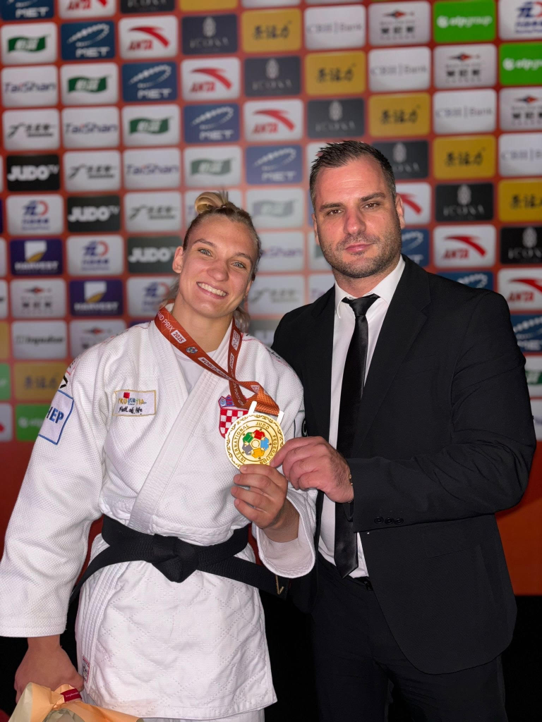Lara Cvjetko zlatna na Grand Prix Qingdao Kina – Grad Solin