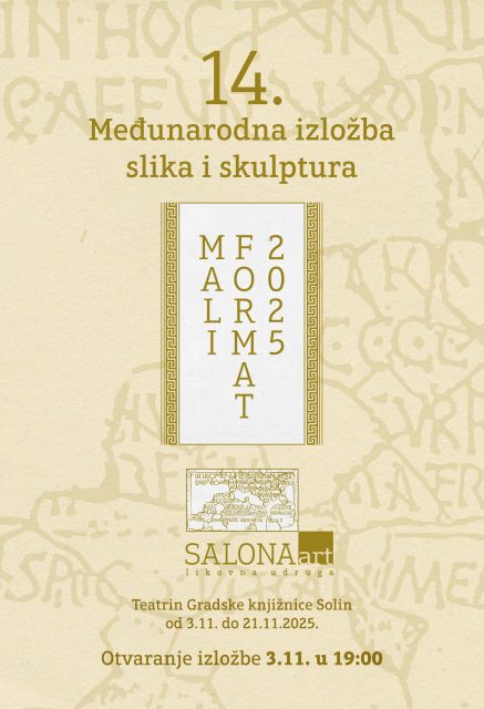 „Mali format” u Teatrinu GK Solin – Grad Solin